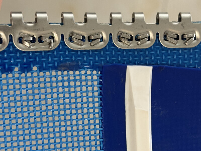 Polyester Mesh Belt, Linear Screen Conveyor Belts